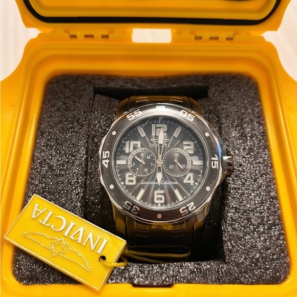 Invicta | Accessories | Invicta Limited Edition Watch | Poshmark